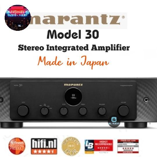 Jual Marantz model 30 model30 integrated stereo amplifier made in japan - Jakarta Pusat - SYDNEY ...