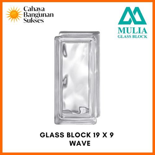 Jual GLASS BLOCK MULIA UKURAN 19 x 9 - Mist - Kab. Tangerang - Cahaya ...