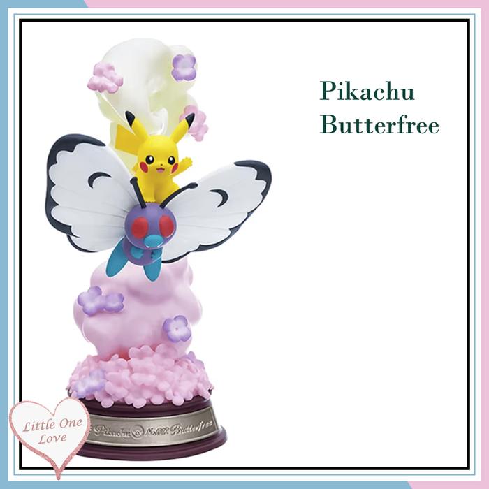 Jual Pokemon Action Figure Character Figurine Swing Vignette Collection ...