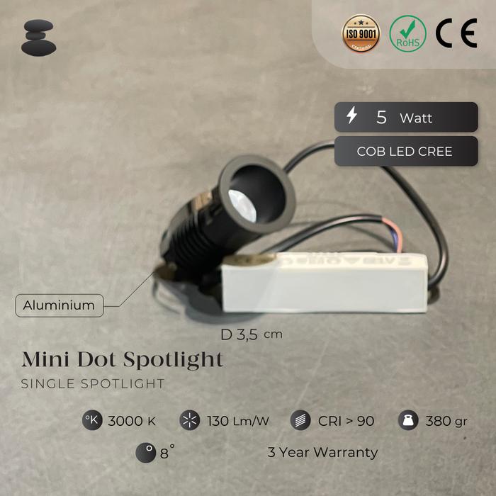 Promo MINI DOT SPOTLIGHT - SINGLE SPOTLIGHT - Jakarta Utara - The Dens ...