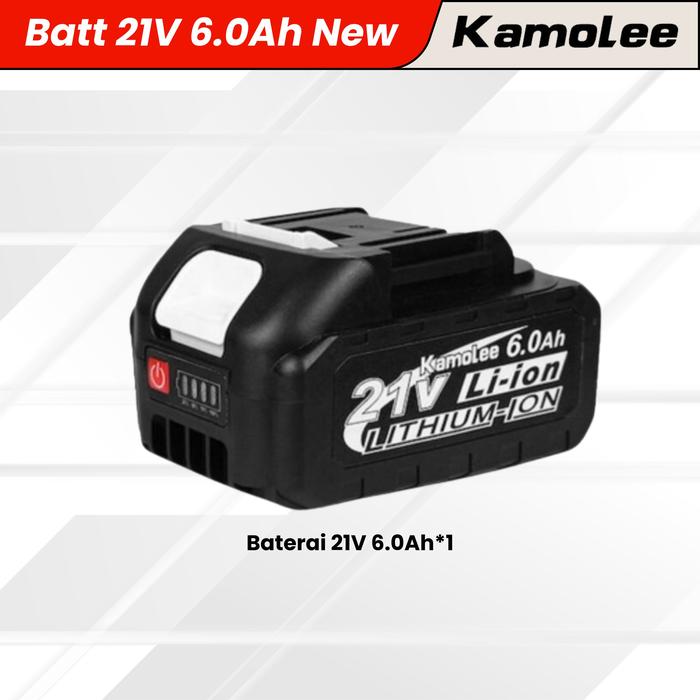 Promo Kamolee - Battery dan Charger / Batt lithium 3.0Ah/5.0Ah/18V/16 ...
