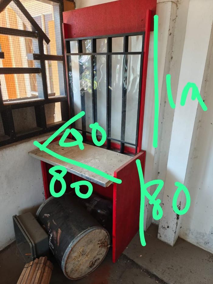 Jual Meja Jualan booth stand rias minimalis murah minuman es teh jus ...