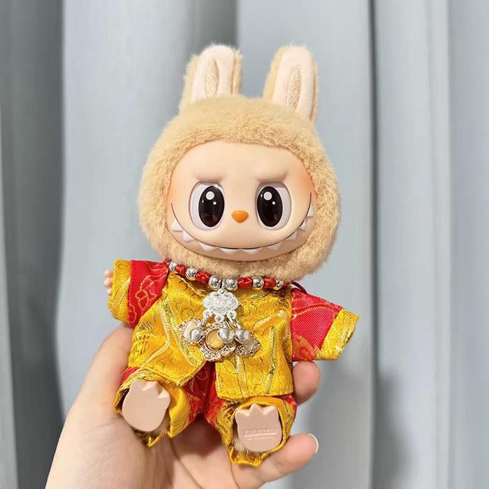 Jual Labubu Clothes Chinese New Year Version - 4 - Jakarta Barat - Kei ...