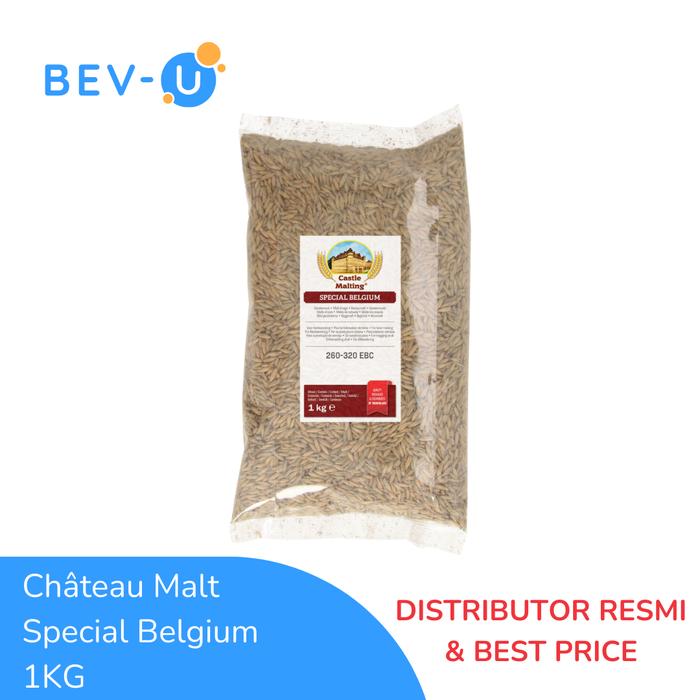 Jual Malt Chateau 1kg Belgium Gandum Barley - Melano Chocolate Whisky ...
