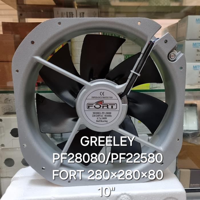 Jual AXIAL BLOWER FAN FORT PF28080/PF22580R 280X280X80 10" BEST QUALITY ...
