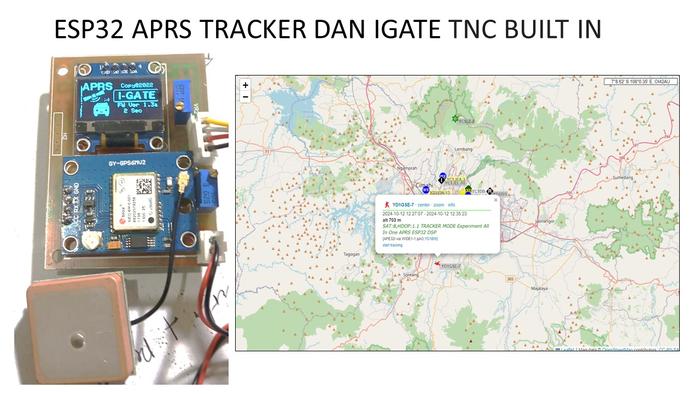 Jual ESP32 APRS TRACKER DAN IGATE BUILT IN TNC - Kab. Bandung - Wins ...
