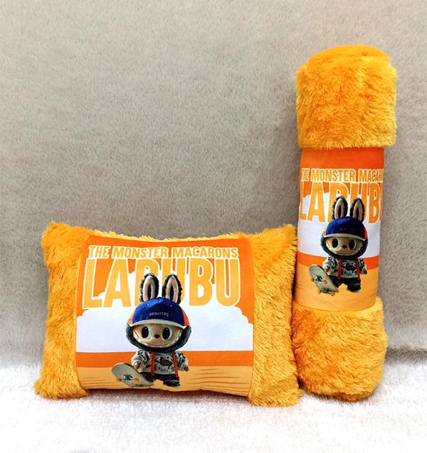 Jual Labubu Series, Bantal Baby Set Labubu, Bantal Guling Labubu - Kode ...