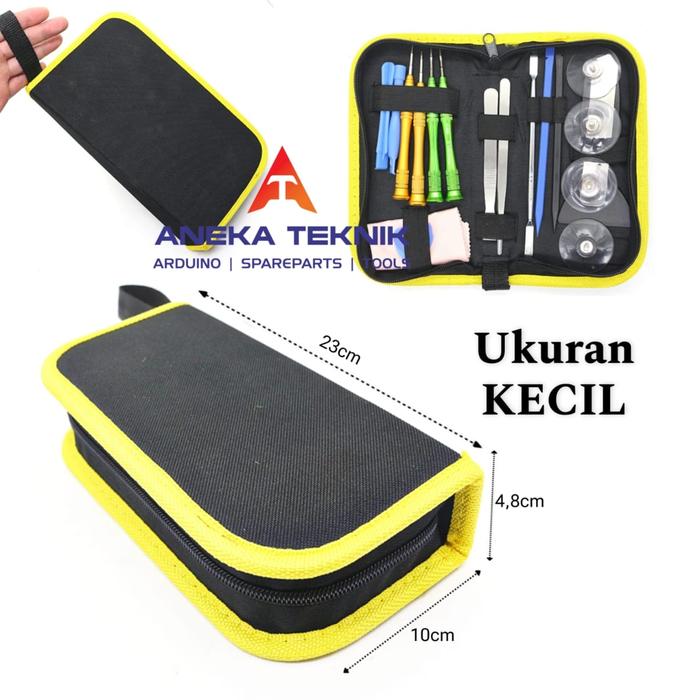 Jual Tas Dompet Penyimpanan Alat Solder / Obeng Tool Kit - Ukuran KECIL ...