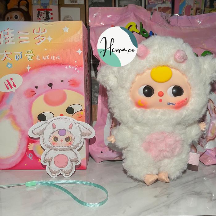 Jual (READY SIAP KIRIM INSTANT) baby three v3 - rabbit baby three ...