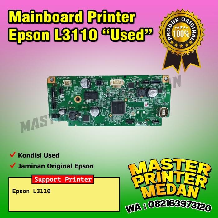 Jual Mainboard Printer Epson L3110 Motherboard L3110 Board NEW COPOTAN - Kota Medan - Master ...