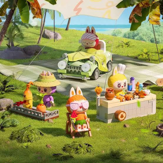 Jual LABUBU The Monster Forest Secret Base Series Blocks Wave II ...