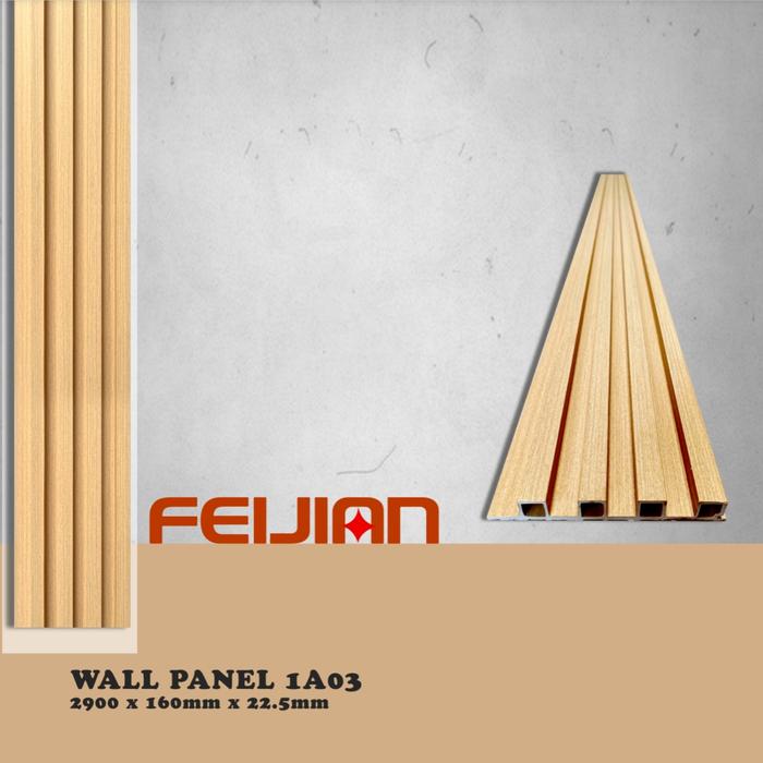 Jual WPC Wall Panel 3m 24mm pvc panel dinding - Kota Surabaya ...