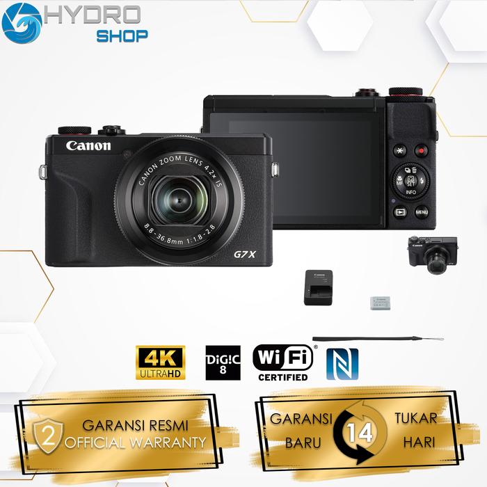 Jual Canon PowerShot G7 X Mark II / Canon PowerShot G7X Mark II / Canon ...