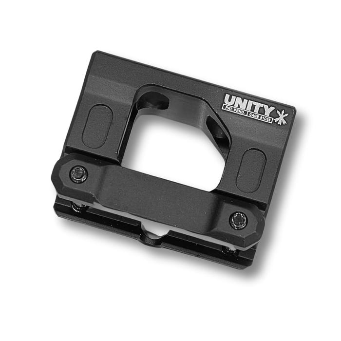 Jual Rail Riser UNITY T1 T2 H1 H2 Romeo 5 Picatiny Black - Black ...