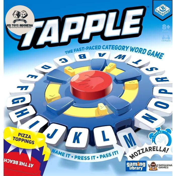 Jual Tapple Board Game - Jakarta Barat - Kei Toys Indonesia | Tokopedia
