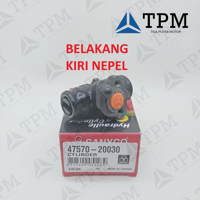 Jual WHEEL CYLINDER MASTER REM BELAKANG TOYOTA STARLET / COROLLA GL ...