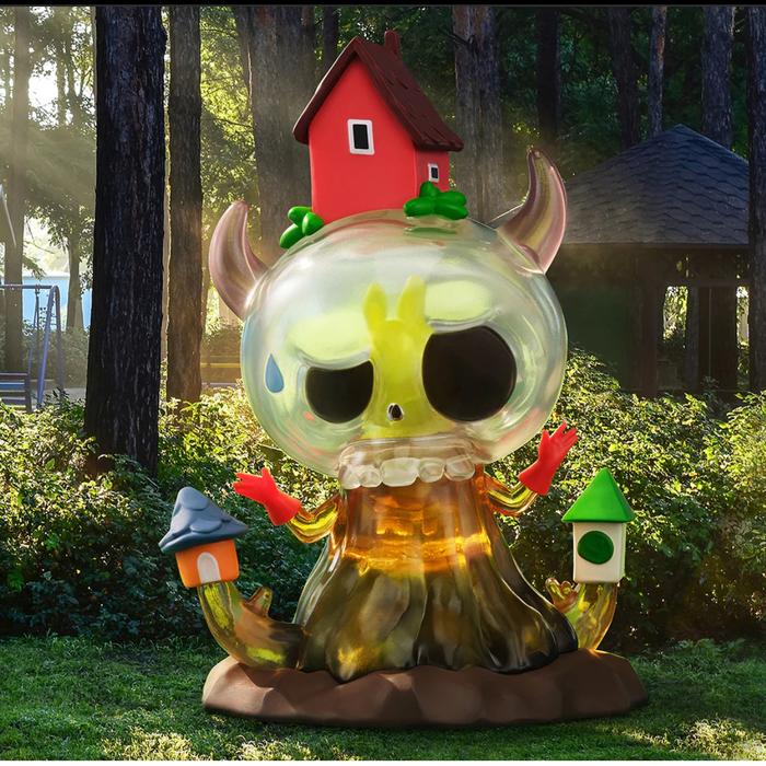 Jual Pop Mart Labubu Almost The Monsters Hidden Series Blind Box Figure ...
