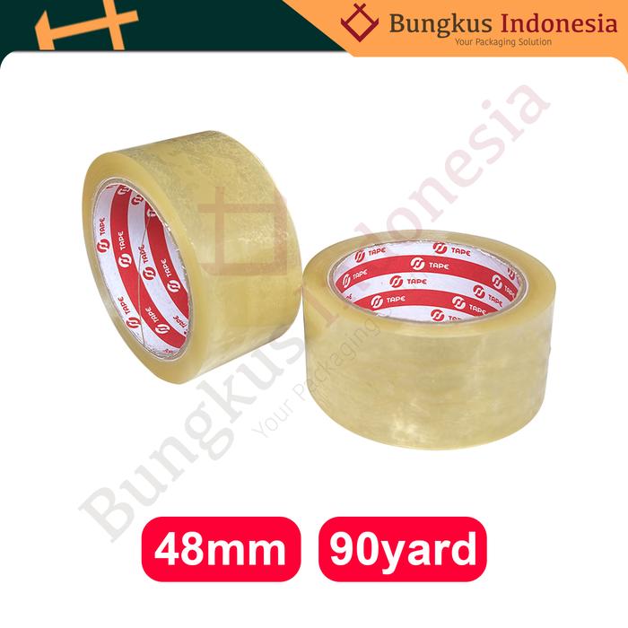 Jual Lakban bening 1 slop isi 6 roll - Jakarta Barat - Bungkusind | Tokopedia