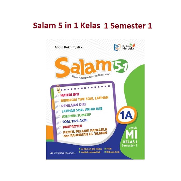 Jual Salam 5 in 1 Siswa Andal Pelajaran Madrasah MI Kelas 1 2 3 4 5 6 ...