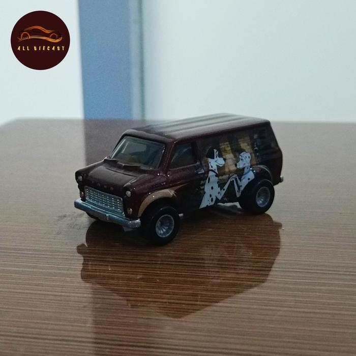 Jual Hotwheels Premium Ford Transit Supervan (Loose) - Jakarta Utara ...