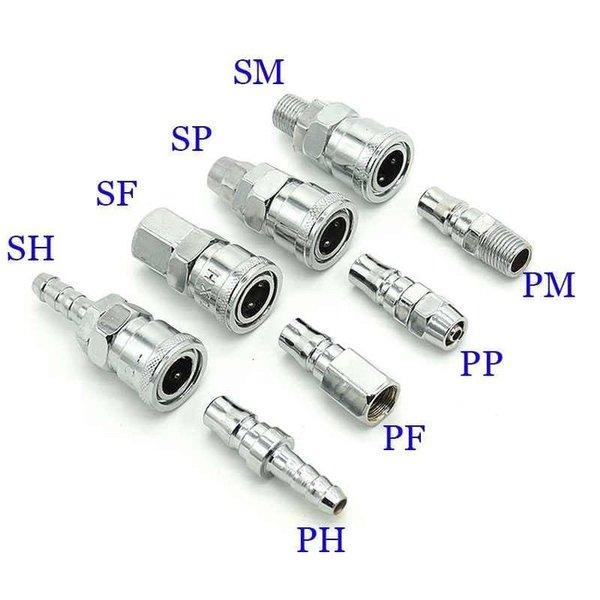 Jual TEKIRO QUICK COUPLER TWO TOUCH TYPE 20 COUPLER ANGIN SELANG KOPLER ...