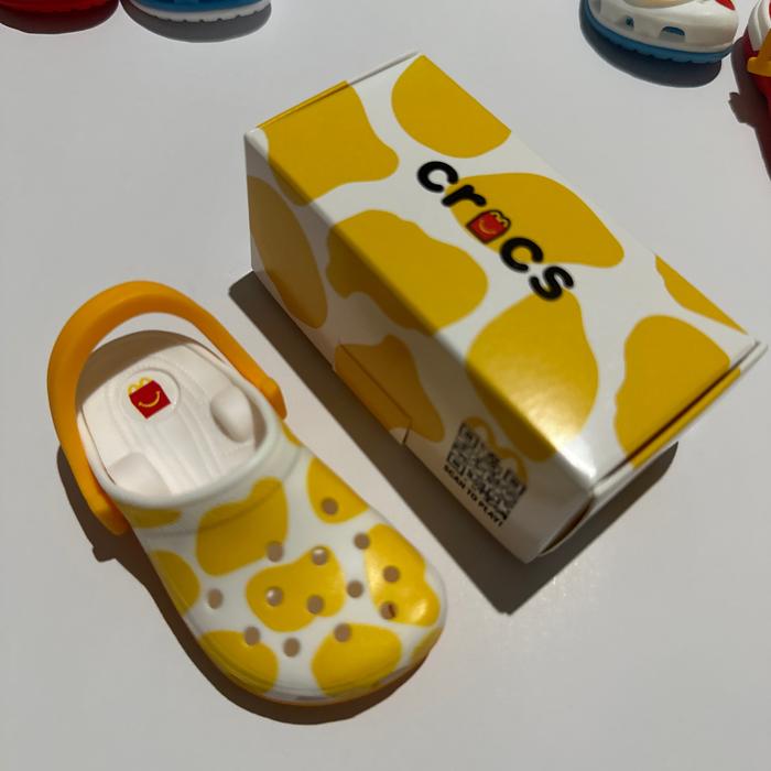 Jual Happy Meal Mcdonalds Mcd Crocs Original 2024 seri 1,2,3 - Mcnugget ...