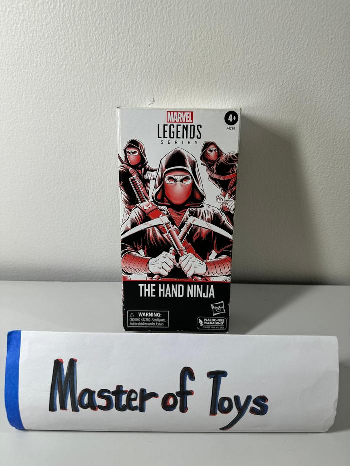 Jual Hasbro Marvel Legends Series The Hand Ninja - Ready Stock - Kota ...