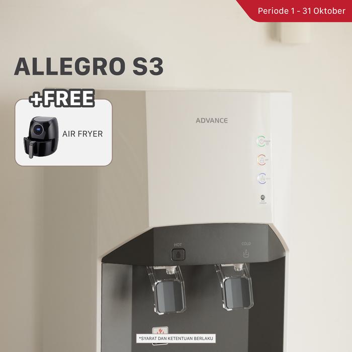 Promo ADVANCE - Reverse Osmosis Allegro S3 Water Purifier (WS8837 ...