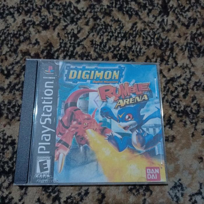 Jual Game PS1 Digimon - Digimon World 1 - Kota Malang - Catalexia ...