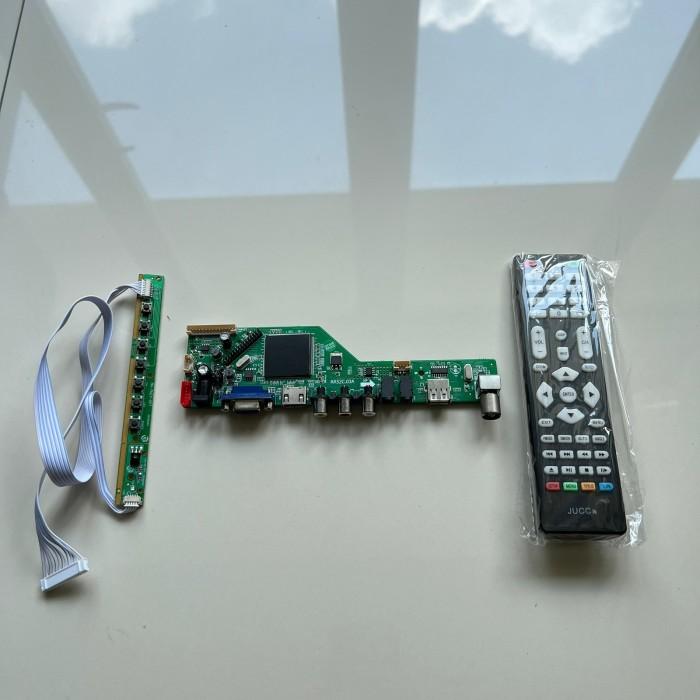 Jual PAKET PANEL LED EKS LAPTOP - UNIVERSAL LCD/LED BOARD - MB+TBL+RMT ...