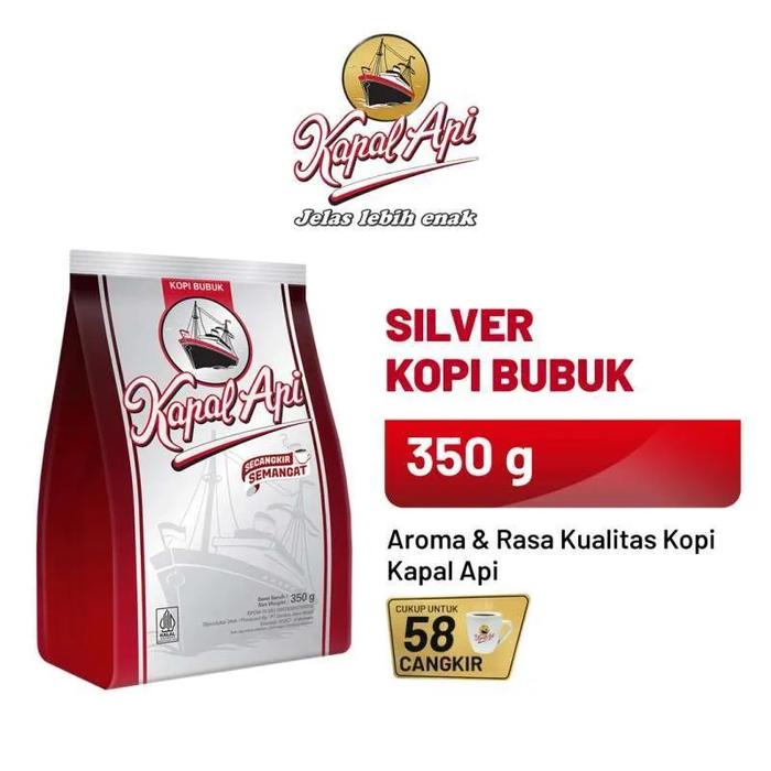 Jual Kopi Kapal Api-Kopi Bubuk Instan Kapal Api - 350 gram - Kota ...