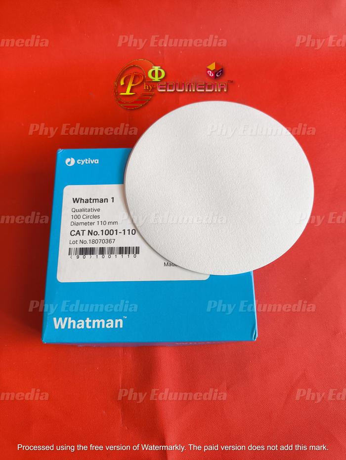 Jual Kertas Saring Whatman No. 1 Diameter 11 cm / Filter Paper Per ...