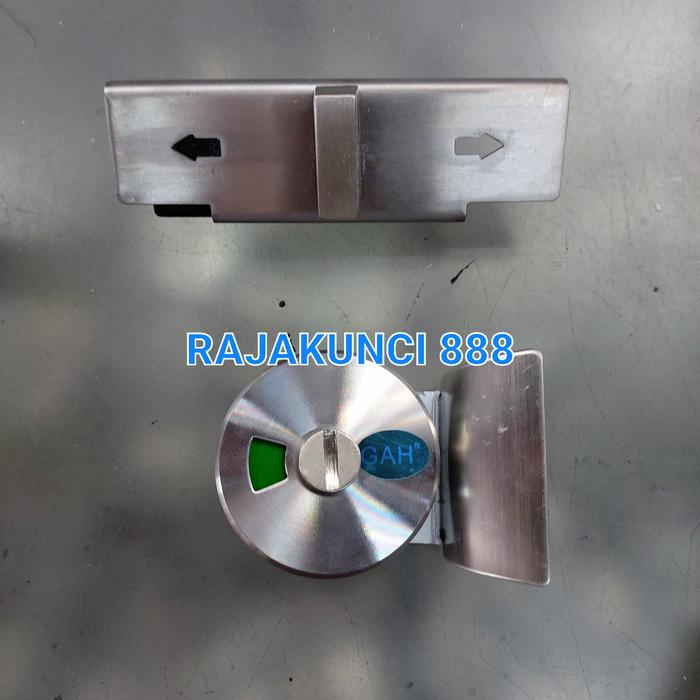 Jual Grendel wc partisi geser stainless steel Grendel wc indicator - Jakarta Barat - Raja Kunci ...