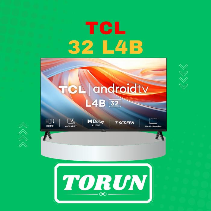 Jual TCL 32L4B 32 inch Android TV 2024 series - Kota Tangerang Selatan ...