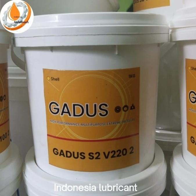 Jual Shell Gadus S2 V220 2 Multipurpose Extreme Grease NLGI 2 100% ...