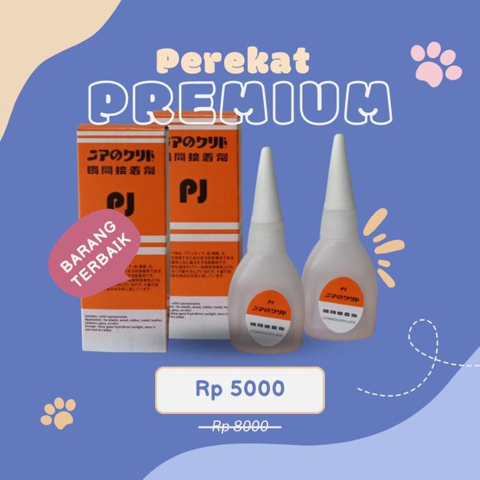 Jual Lem Korea Lem Kuat cair Serbaguna Plastik Karet Kayu Super Glue ...