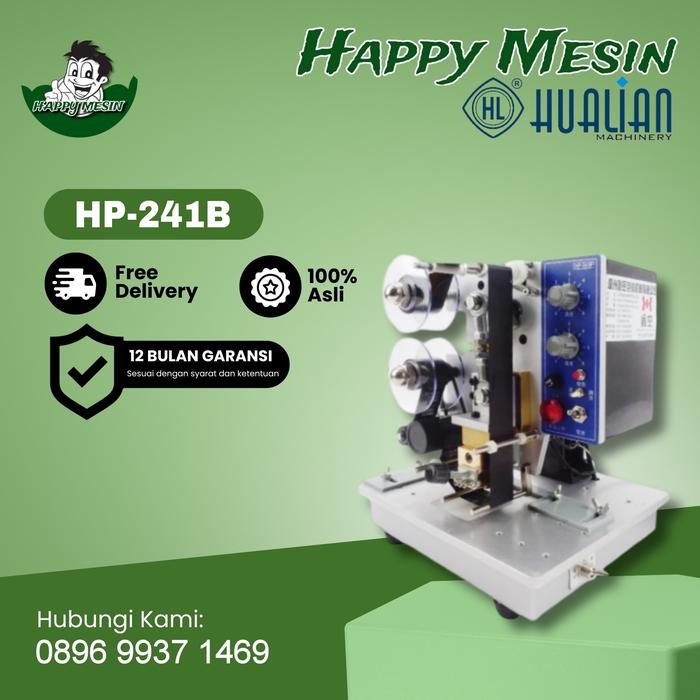 Jual Mesin Coding Hp-241B Hualian Mesin Cetak Expired Date Kode Semi ...