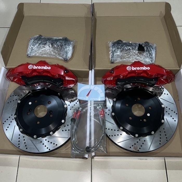 Jual BBK BREMBO GT6 6Pot Rem Big Brake Kit Civic Turbo FC FK FE - Kab ...