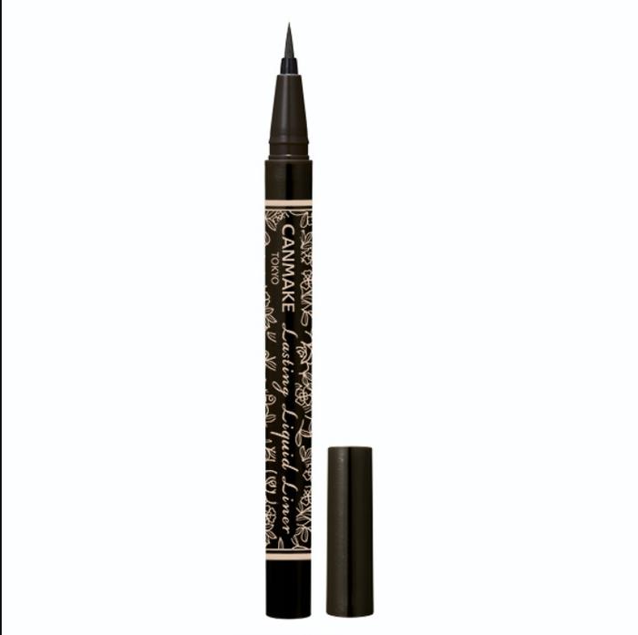 Jual CANMAKE Lasting Liquid Liner - Waterproof Eye Liner - Stand up to ...