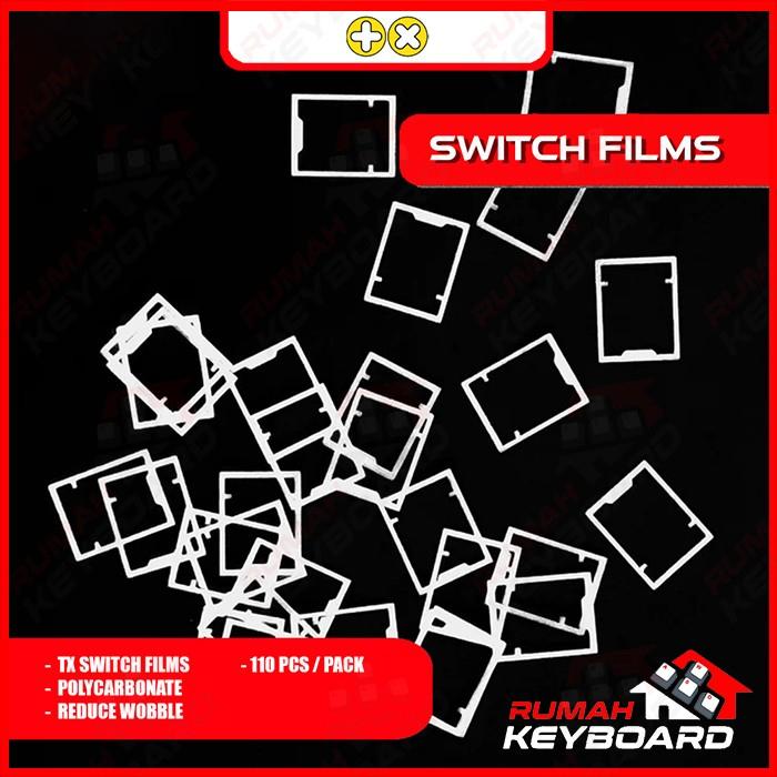 Jual SWITCH FILMS - MECHANICAL KEYBOARD - TX SWITCH FILM ...