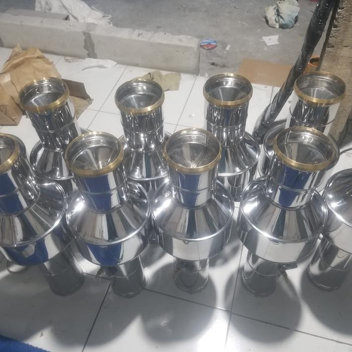 Jual rain gauge stenles / ombrometer OBS / alat ukur curah hujan - Kab ...