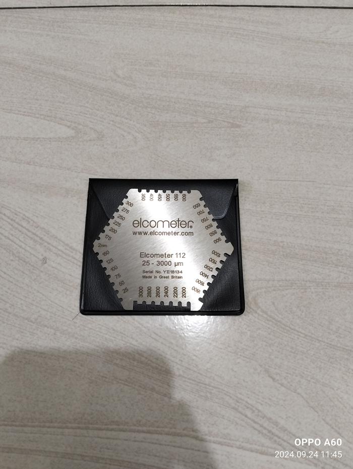 Jual Elcometer 112 Hexagonal Comb (Wet Film Thickness) - STAINLESS ...