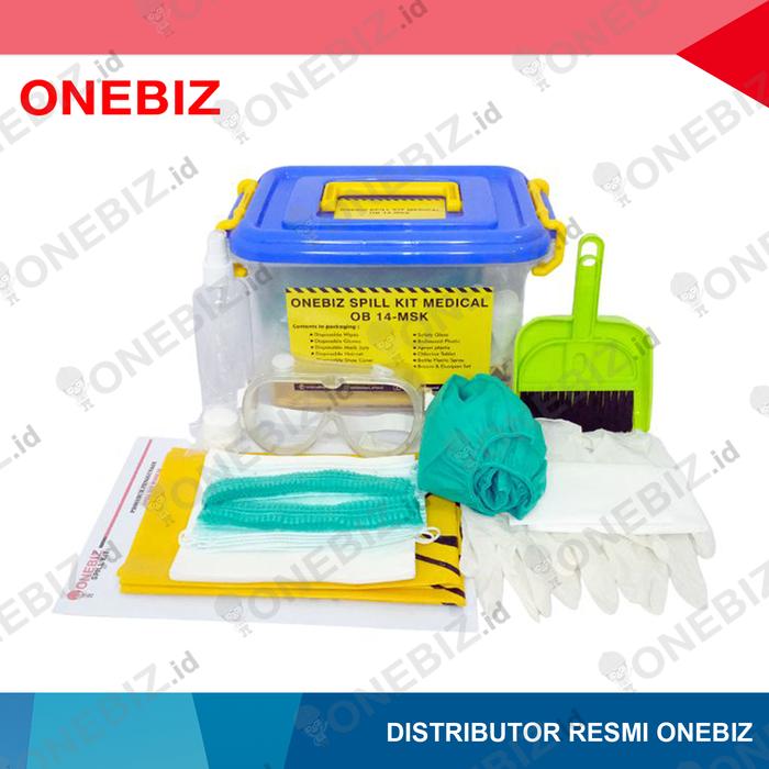 Promo Spill Kit Infeksius Klinik Rumah Sakit / Spil Kit Limbah B3 Medis ...