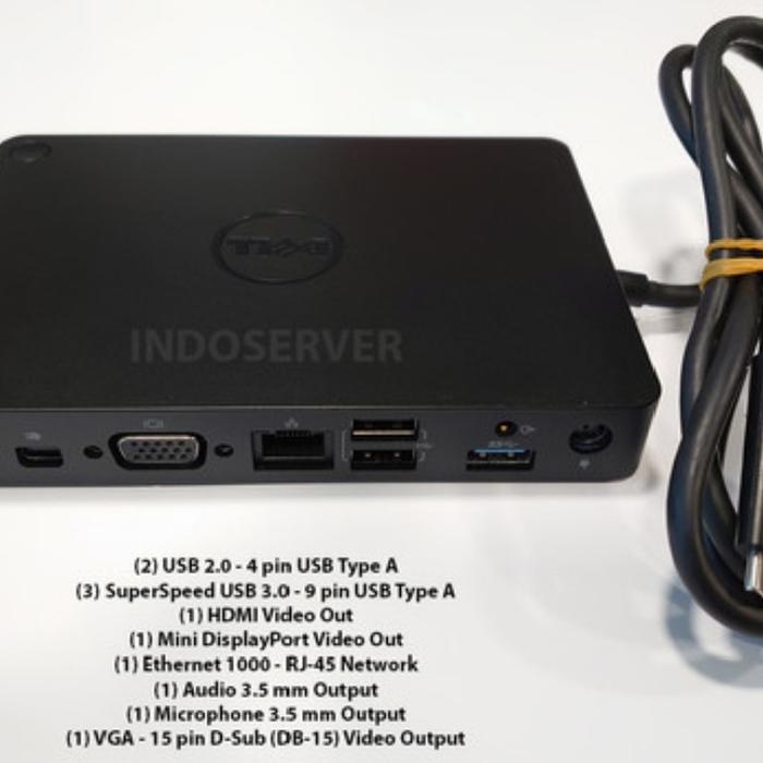 Jual Dell K17A001-K17A Docking Station Thunderbolt USB-C 4 K - Kota ...