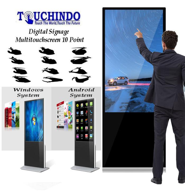 Promo Digital Signage Windows / Android Touchscreen 43 inch - Windows ...