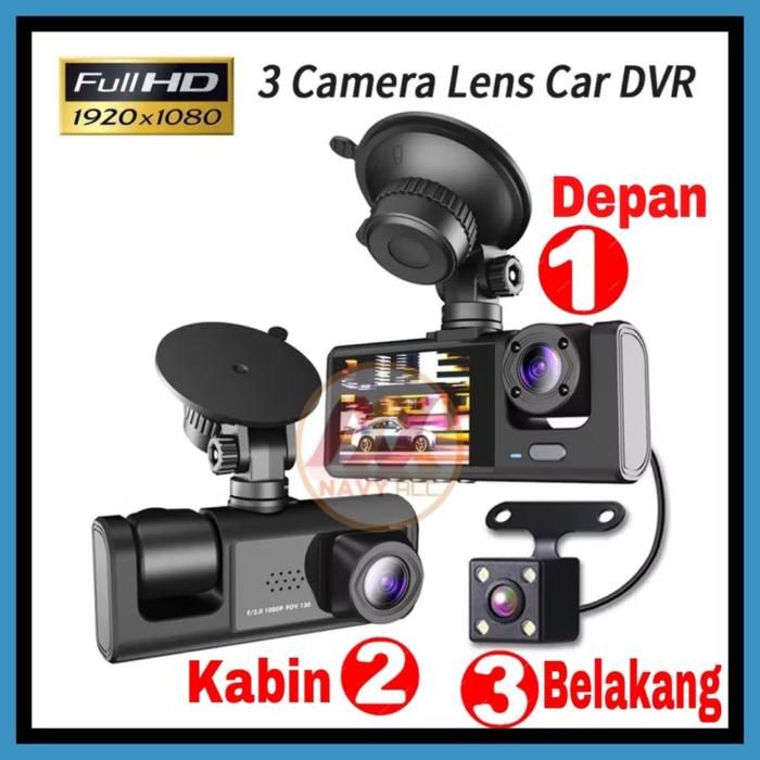 Promo Kamera Mobil Dashcam Android Wifi APP Front Cabin Night Vision ...