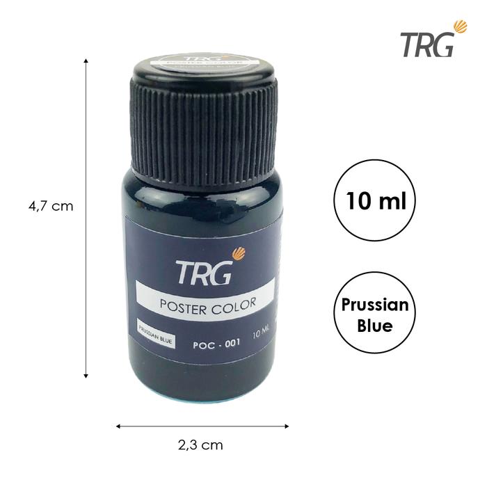 Promo TRG Poster Colour 10 ml POC-001 - Cat Warna Paint Poster Color ...