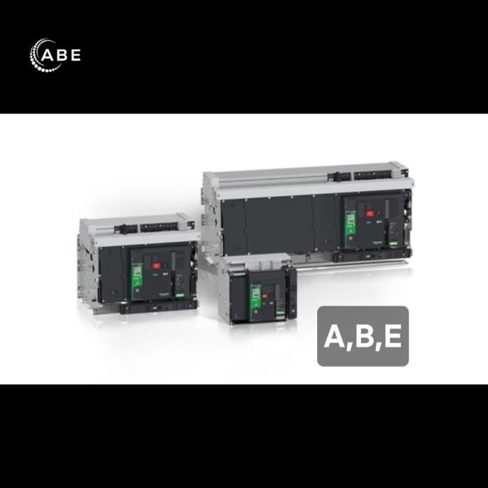 Jual ACB SCHNEIDER MTZ2/3 4P 1250A 66ka TIPE H1+MIC 2,0X MANUAL DRAW ...