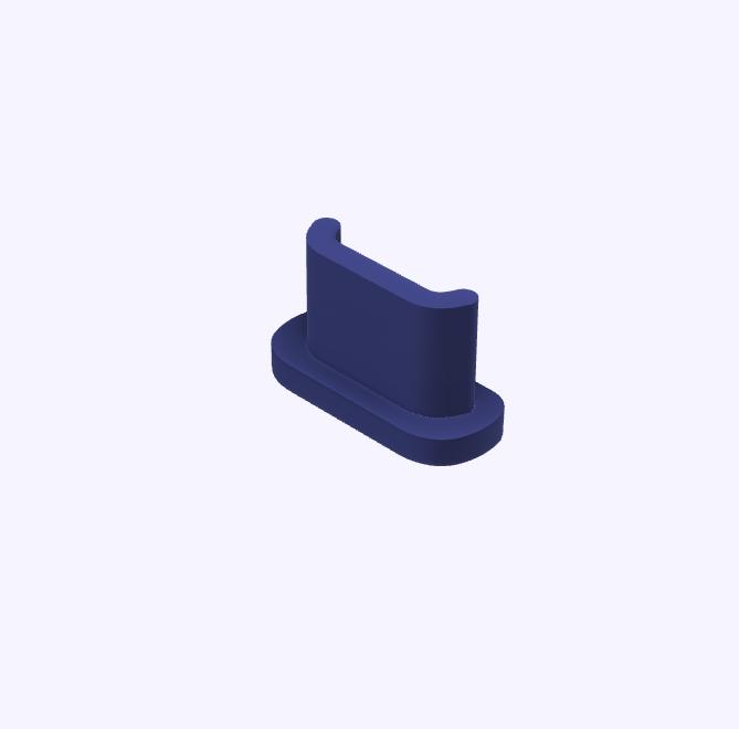 Jual Tutup Micro USB Type C cover pelindung 3d Print TPU - MICRO - Kab ...