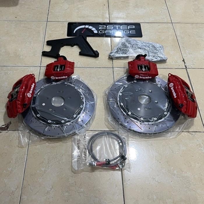 Jual BBK BREMBO F40 Belakang Rem Fullset EPB Civic Turbo FC FK FE - Kab ...